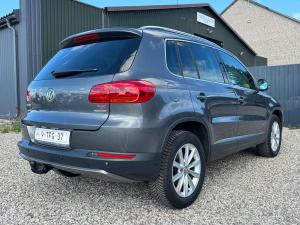 Pelēks Volkswagen Tiguan 2014 Kauņa, ar dzinēja tilpumu 1.39 L un nobraukumu 189 tūkst. km par 6950 €, foto 19 vietnē AUTOMOTO.COM.LV
