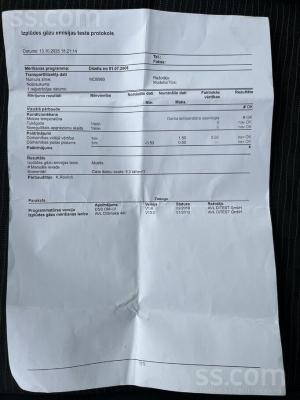 Pelēks Volkswagen Tiguan 2014 Rīga, ar dzinēja tilpumu 2.00 L un nobraukumu 253 tūkst. km par 8000 €, foto 15 vietnē AUTOMOTO.COM.LV