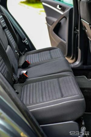 Grey Volkswagen Tiguan 2014 in Kretinga, with an engine capacity of 2.00 L and mileage of 286 thousand km for 11750 €, photo 12 on AUTOMOTO.COM.LV