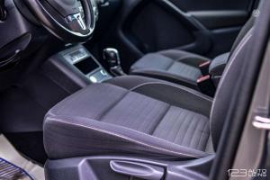 Grey Volkswagen Tiguan 2014 in Kretinga, with an engine capacity of 2.00 L and mileage of 286 thousand km for 11750 €, photo 21 on AUTOMOTO.COM.LV