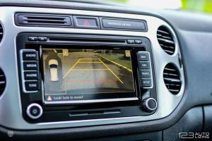 Grey Volkswagen Tiguan 2014 in Kretinga, with an engine capacity of 2.00 L and mileage of 286 thousand km for 11750 €, photo 25 on AUTOMOTO.COM.LV