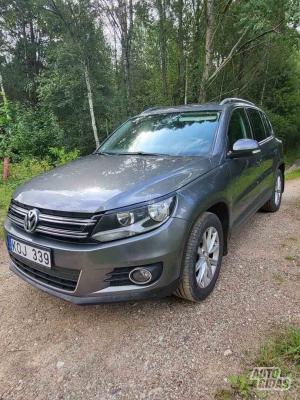 Grey Volkswagen Tiguan 2014 in Silute, with an engine capacity of 2.00 L and mileage of 188 thousand km for 8700 €, photo 4 on AUTOMOTO.COM.LV