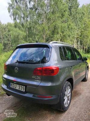 Grey Volkswagen Tiguan 2014 in Silute, with an engine capacity of 2.00 L and mileage of 188 thousand km for 8700 €, photo 6 on AUTOMOTO.COM.LV