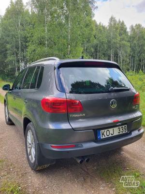Grey Volkswagen Tiguan 2014 in Silute, with an engine capacity of 2.00 L and mileage of 188 thousand km for 8700 €, photo 7 on AUTOMOTO.COM.LV
