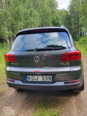 Grey Volkswagen Tiguan 2014 in Silute, with an engine capacity of 2.00 L and mileage of 188 thousand km for 8700 €, photo 8 on AUTOMOTO.COM.LV