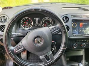Grey Volkswagen Tiguan 2014 in Silute, with an engine capacity of 2.00 L and mileage of 188 thousand km for 8700 €, photo 10 on AUTOMOTO.COM.LV