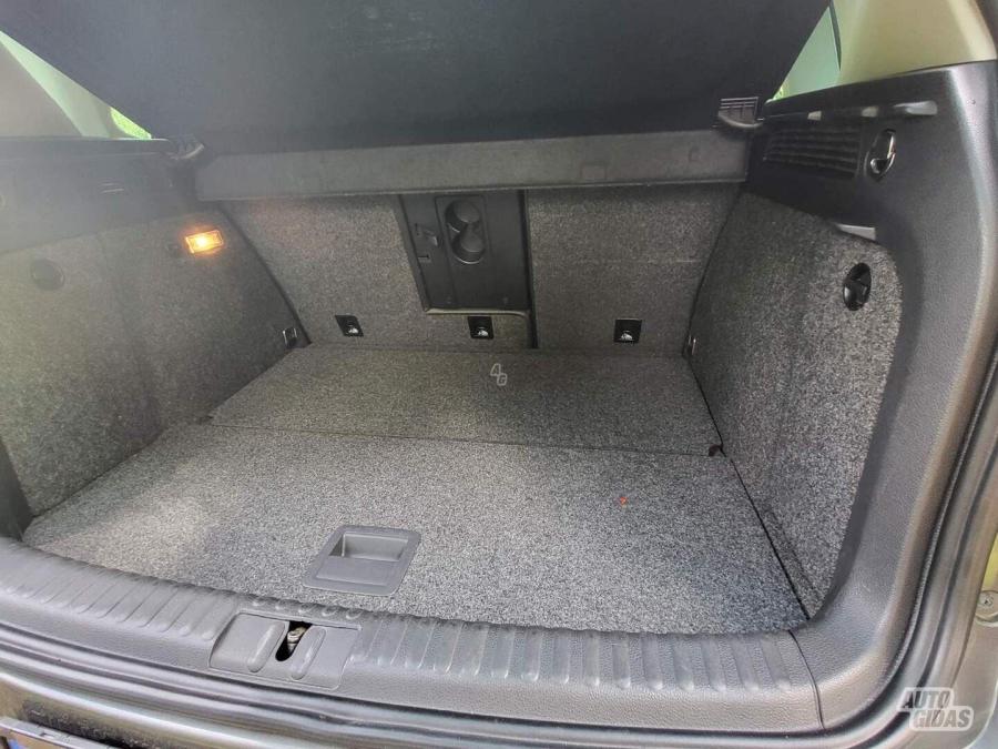 Grey Volkswagen Tiguan 2014 in Silute, with an engine capacity of 2.00 L and mileage of 188 thousand km for 8700 €, photo 14 on AUTOMOTO.COM.LV