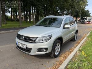 Grey Volkswagen Tiguan 2014 in Daugavpils, with an engine capacity of 2.00 L and mileage of 181 thousand km for 12950 €, photo  on AUTOMOTO.COM.LV