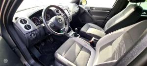 Grey Volkswagen Tiguan 2014 in Vilnius, with an engine capacity of 1.97 L and mileage of 382 thousand km for 7890 €, photo 6 on AUTOMOTO.COM.LV