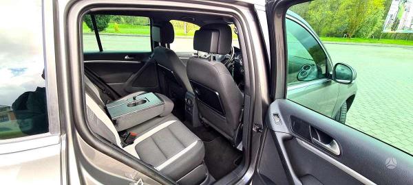 Pelēks Volkswagen Tiguan 2014 Viļņa, ar dzinēja tilpumu 1.97 L un nobraukumu 382 tūkst. km par 7890 €, foto 6 vietnē AUTOMOTO.COM.LV