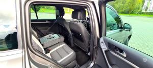 Grey Volkswagen Tiguan 2014 in Vilnius, with an engine capacity of 1.97 L and mileage of 382 thousand km for 7890 €, photo 7 on AUTOMOTO.COM.LV