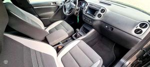 Grey Volkswagen Tiguan 2014 in Vilnius, with an engine capacity of 1.97 L and mileage of 382 thousand km for 7890 €, photo 9 on AUTOMOTO.COM.LV