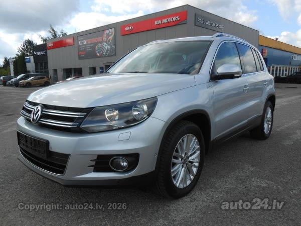 Pelēks Volkswagen Tiguan 2014 Viljandi, ar dzinēja tilpumu 2.00 L un nobraukumu 230 tūkst. km par 10490 €, foto 1 vietnē AUTOMOTO.COM.LV