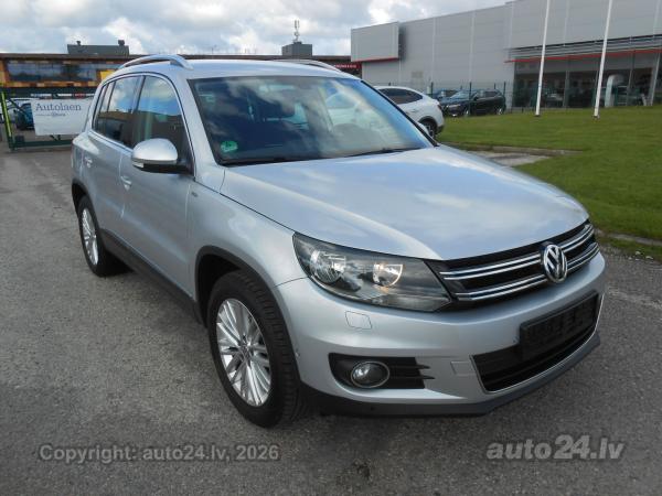 Pelēks Volkswagen Tiguan 2014 Viljandi, ar dzinēja tilpumu 2.00 L un nobraukumu 230 tūkst. km par 10490 €, foto 4 vietnē AUTOMOTO.COM.LV
