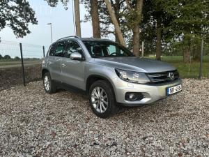 Pelēks Volkswagen Tiguan 2014 Cēsis, ar dzinēja tilpumu 2.00 L un nobraukumu 0 tūkst. km par 8700 €, foto  vietnē AUTOMOTO.COM.LV