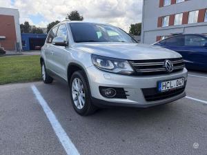 Grey Volkswagen Tiguan 2014 in Kaunas, with an engine capacity of 1.97 L and mileage of 220 thousand km for 9800 €, photo 8 on AUTOMOTO.COM.LV
