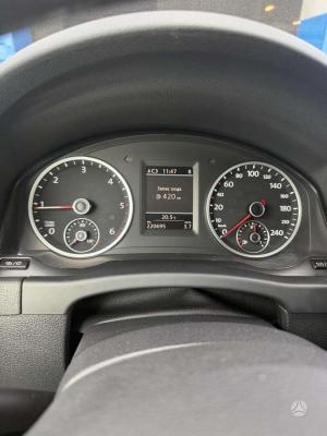 Grey Volkswagen Tiguan 2014 in Kaunas, with an engine capacity of 1.97 L and mileage of 220 thousand km for 9800 €, photo 12 on AUTOMOTO.COM.LV