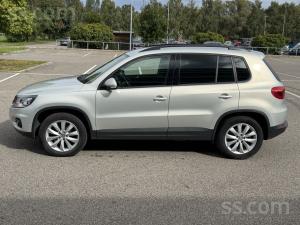 Pelēks Volkswagen Tiguan 2014 Rīga, ar dzinēja tilpumu 2.00 L un nobraukumu 230 tūkst. km par 8900 €, foto 3 vietnē AUTOMOTO.COM.LV