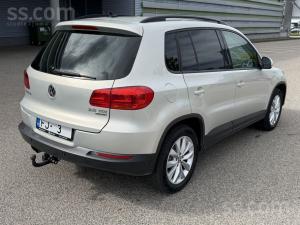 Pelēks Volkswagen Tiguan 2014 Rīga, ar dzinēja tilpumu 2.00 L un nobraukumu 230 tūkst. km par 8900 €, foto 6 vietnē AUTOMOTO.COM.LV