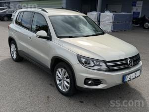 Pelēks Volkswagen Tiguan 2014 Rīga, ar dzinēja tilpumu 2.00 L un nobraukumu 230 tūkst. km par 8900 €, foto 8 vietnē AUTOMOTO.COM.LV