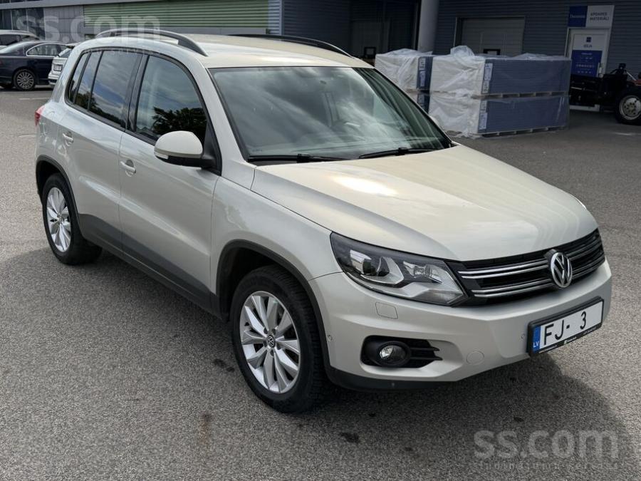Pelēks Volkswagen Tiguan 2014 Rīga, ar dzinēja tilpumu 2.00 L un nobraukumu 230 tūkst. km par 8900 €, foto 8 vietnē AUTOMOTO.COM.LV