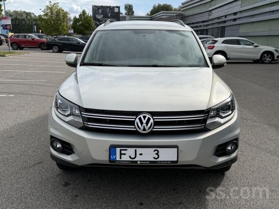 Pelēks Volkswagen Tiguan 2014 Rīga, ar dzinēja tilpumu 2.00 L un nobraukumu 230 tūkst. km par 8900 €, foto 9 vietnē AUTOMOTO.COM.LV