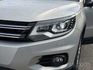 Pelēks Volkswagen Tiguan 2014 Rīga, ar dzinēja tilpumu 2.00 L un nobraukumu 230 tūkst. km par 8900 €, foto 20 vietnē AUTOMOTO.COM.LV