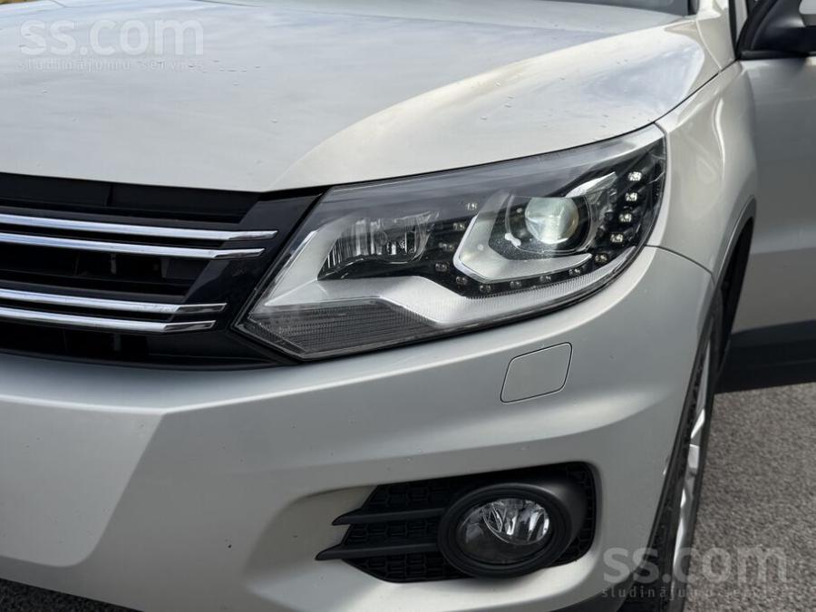 Pelēks Volkswagen Tiguan 2014 Rīga, ar dzinēja tilpumu 2.00 L un nobraukumu 230 tūkst. km par 8900 €, foto 20 vietnē AUTOMOTO.COM.LV