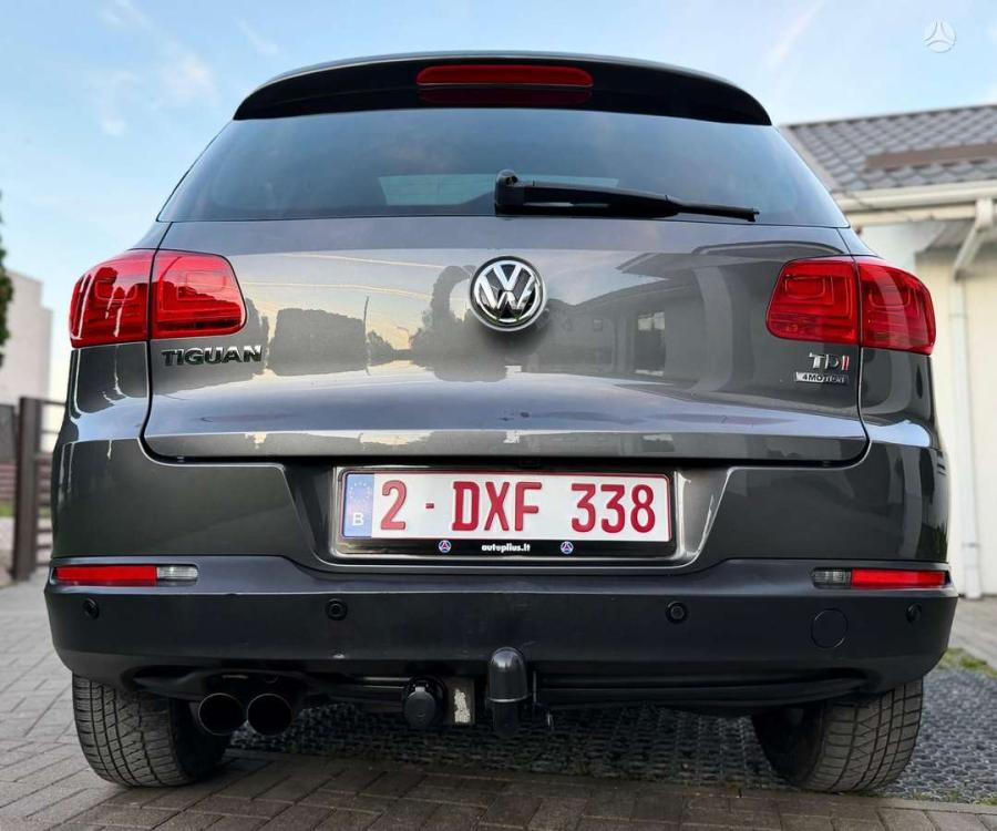 Pelēks Volkswagen Tiguan 2014 Kauņa, ar dzinēja tilpumu 1.97 L un nobraukumu 270 tūkst. km par 8650 €, foto 4 vietnē AUTOMOTO.COM.LV