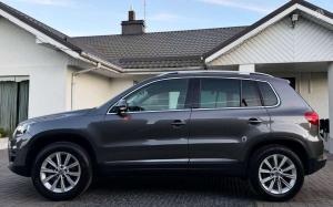 Pelēks Volkswagen Tiguan 2014 Kauņa, ar dzinēja tilpumu 1.97 L un nobraukumu 270 tūkst. km par 8650 €, foto 6 vietnē AUTOMOTO.COM.LV