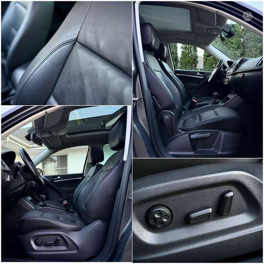 Pelēks Volkswagen Tiguan 2014 Kauņa, ar dzinēja tilpumu 1.97 L un nobraukumu 270 tūkst. km par 8650 €, foto 7 vietnē AUTOMOTO.COM.LV