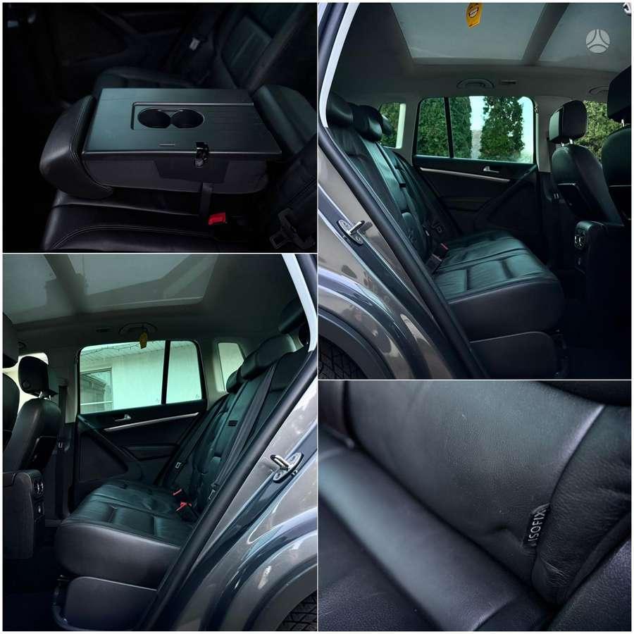 Pelēks Volkswagen Tiguan 2014 Kauņa, ar dzinēja tilpumu 1.97 L un nobraukumu 270 tūkst. km par 8650 €, foto 11 vietnē AUTOMOTO.COM.LV