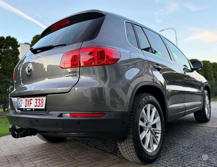 Pelēks Volkswagen Tiguan 2014 Kauņa, ar dzinēja tilpumu 1.97 L un nobraukumu 270 tūkst. km par 8650 €, foto 12 vietnē AUTOMOTO.COM.LV