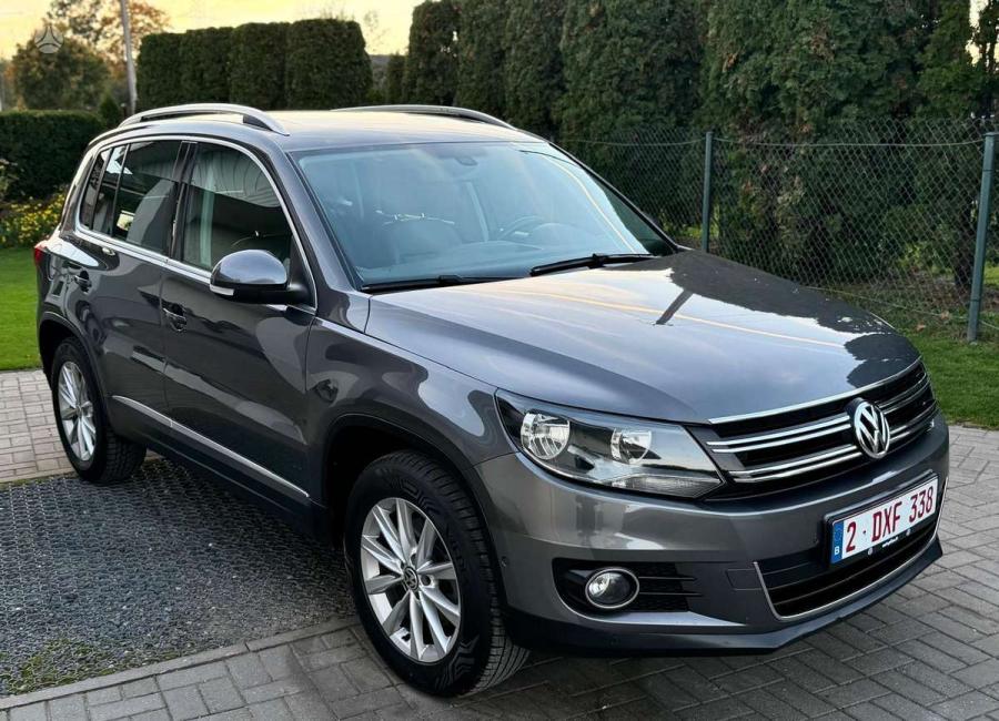 Pelēks Volkswagen Tiguan 2014 Kauņa, ar dzinēja tilpumu 1.97 L un nobraukumu 270 tūkst. km par 8650 €, foto 14 vietnē AUTOMOTO.COM.LV
