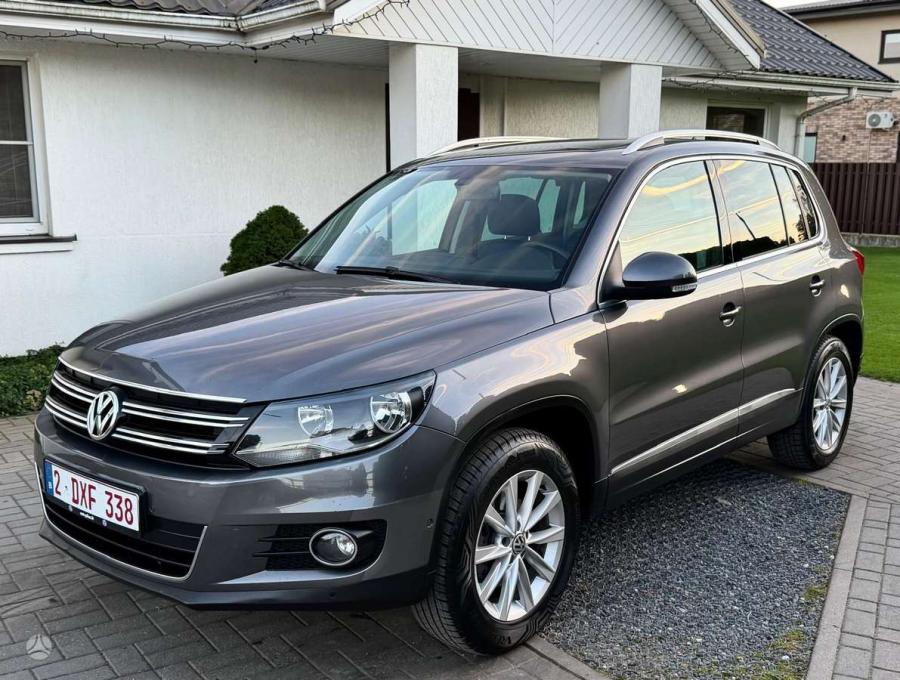 Pelēks Volkswagen Tiguan 2014 Kauņa, ar dzinēja tilpumu 1.97 L un nobraukumu 270 tūkst. km par 8650 €, foto 16 vietnē AUTOMOTO.COM.LV