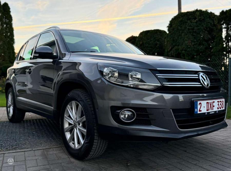 Pelēks Volkswagen Tiguan 2014 Kauņa, ar dzinēja tilpumu 1.97 L un nobraukumu 270 tūkst. km par 8650 €, foto 18 vietnē AUTOMOTO.COM.LV