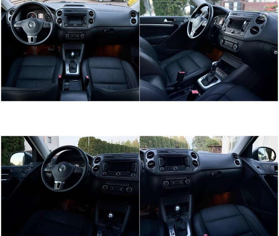 Pelēks Volkswagen Tiguan 2014 Kauņa, ar dzinēja tilpumu 1.97 L un nobraukumu 270 tūkst. km par 8650 €, foto 19 vietnē AUTOMOTO.COM.LV