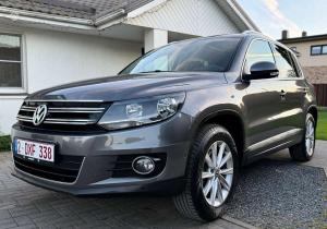 Pelēks Volkswagen Tiguan 2014 Kauņa, ar dzinēja tilpumu 1.97 L un nobraukumu 270 tūkst. km par 8650 €, foto 20 vietnē AUTOMOTO.COM.LV