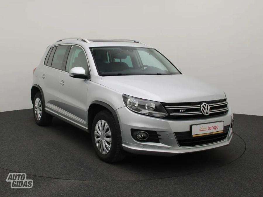Pelēks Volkswagen Tiguan 2015 Viļņa, ar dzinēja tilpumu 2.00 L un nobraukumu 192 tūkst. km par 12999 €, foto 11 vietnē AUTOMOTO.COM.LV