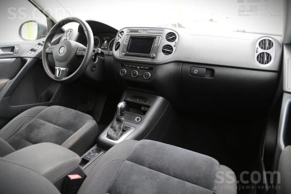 Pelēks Volkswagen Tiguan 2015 Rīga, ar dzinēja tilpumu 1.40 L un nobraukumu 241 tūkst. km par 9495 €, foto 9 vietnē AUTOMOTO.COM.LV
