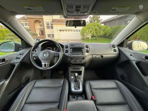 Pelēks Volkswagen Tiguan 2015 Viļņa, ar dzinēja tilpumu 1.98 L un nobraukumu 112 tūkst. km par 9999 €, foto 6 vietnē AUTOMOTO.COM.LV