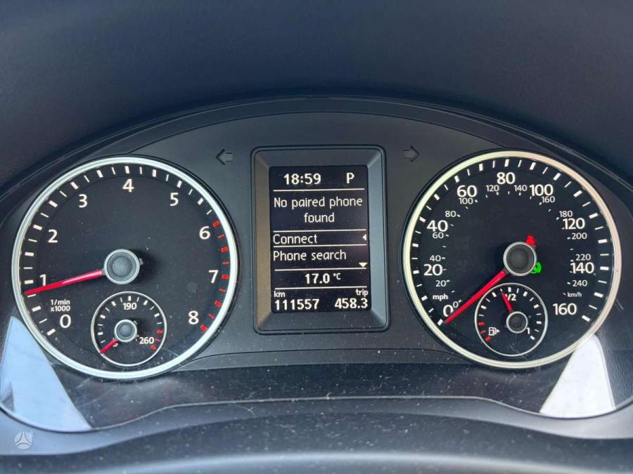 Pelēks Volkswagen Tiguan 2015 Viļņa, ar dzinēja tilpumu 1.98 L un nobraukumu 112 tūkst. km par 9999 €, foto 8 vietnē AUTOMOTO.COM.LV