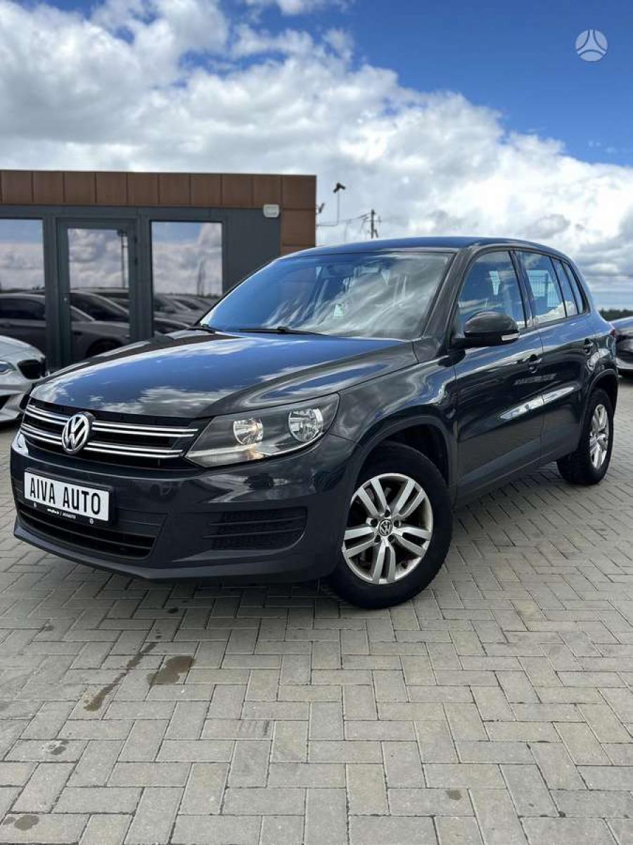 Pelēks Volkswagen Tiguan 2015 Kauņa, ar dzinēja tilpumu 1.40 L un nobraukumu 230 tūkst. km par 8799 €, foto 1 vietnē AUTOMOTO.COM.LV