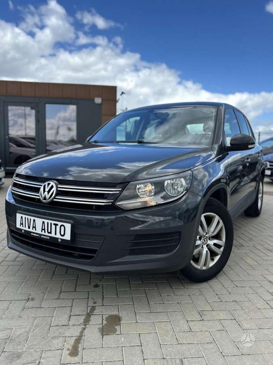 Pelēks Volkswagen Tiguan 2015 Kauņa, ar dzinēja tilpumu 1.40 L un nobraukumu 230 tūkst. km par 8799 €, foto 4 vietnē AUTOMOTO.COM.LV