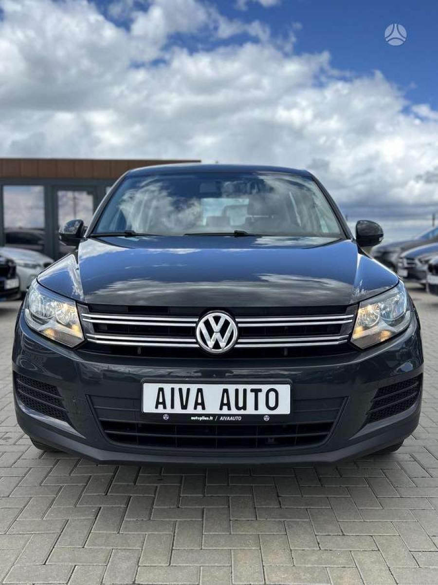 Pelēks Volkswagen Tiguan 2015 Kauņa, ar dzinēja tilpumu 1.40 L un nobraukumu 230 tūkst. km par 8799 €, foto 5 vietnē AUTOMOTO.COM.LV