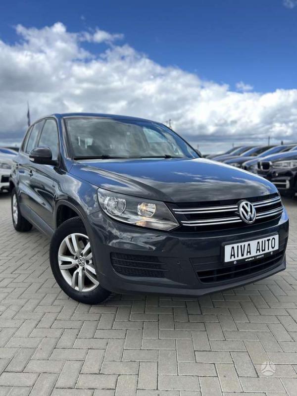Pelēks Volkswagen Tiguan 2015 Kauņa, ar dzinēja tilpumu 1.40 L un nobraukumu 230 tūkst. km par 8799 €, foto 5 vietnē AUTOMOTO.COM.LV