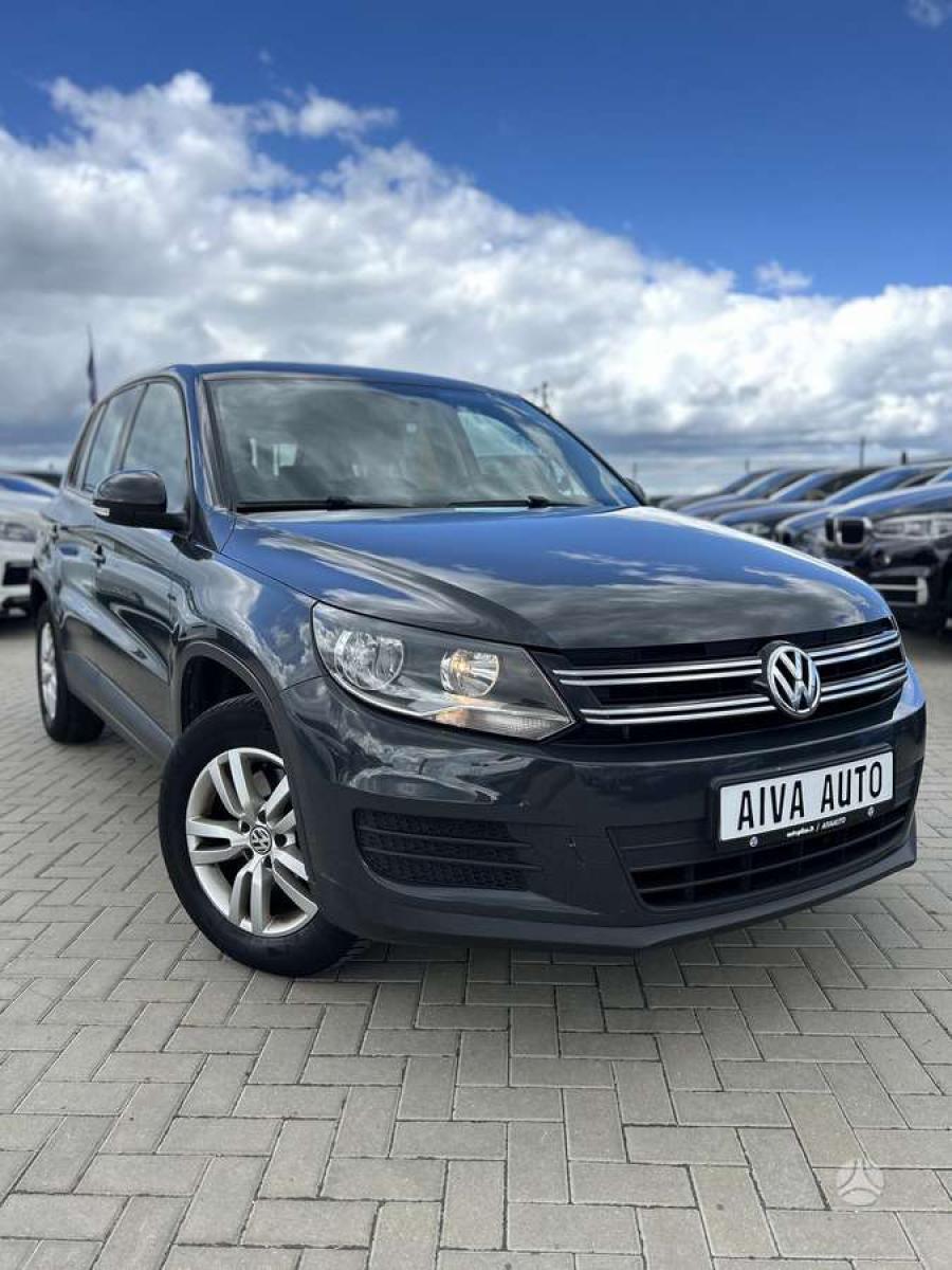 Pelēks Volkswagen Tiguan 2015 Kauņa, ar dzinēja tilpumu 1.40 L un nobraukumu 230 tūkst. km par 8799 €, foto 6 vietnē AUTOMOTO.COM.LV