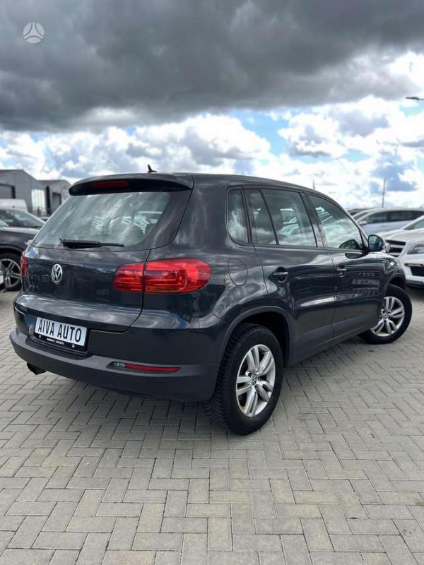Pelēks Volkswagen Tiguan 2015 Kauņa, ar dzinēja tilpumu 1.40 L un nobraukumu 230 tūkst. km par 8799 €, foto 9 vietnē AUTOMOTO.COM.LV