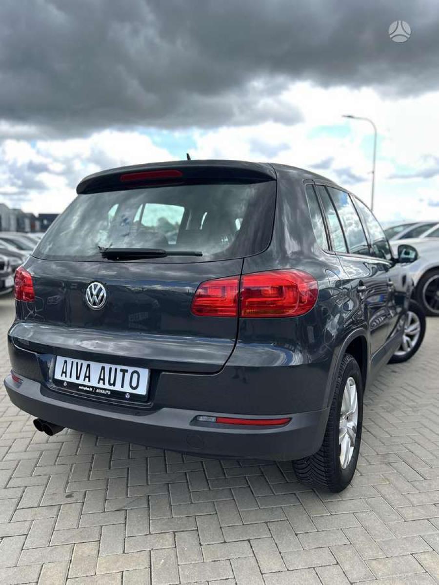 Pelēks Volkswagen Tiguan 2015 Kauņa, ar dzinēja tilpumu 1.40 L un nobraukumu 230 tūkst. km par 8799 €, foto 11 vietnē AUTOMOTO.COM.LV