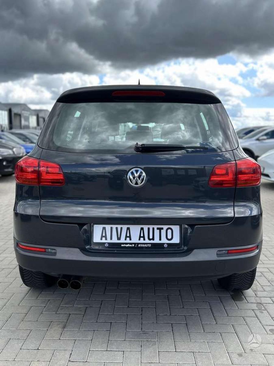 Pelēks Volkswagen Tiguan 2015 Kauņa, ar dzinēja tilpumu 1.40 L un nobraukumu 230 tūkst. km par 8799 €, foto 12 vietnē AUTOMOTO.COM.LV